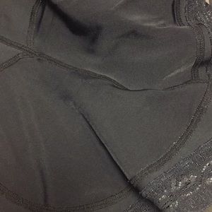 Leonisa | Tops | Leonisa Tummycontrol Lacetrim Bodysuit Black | Poshmark